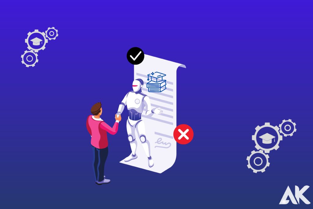 Advantages and Disadvantages of AI in Education