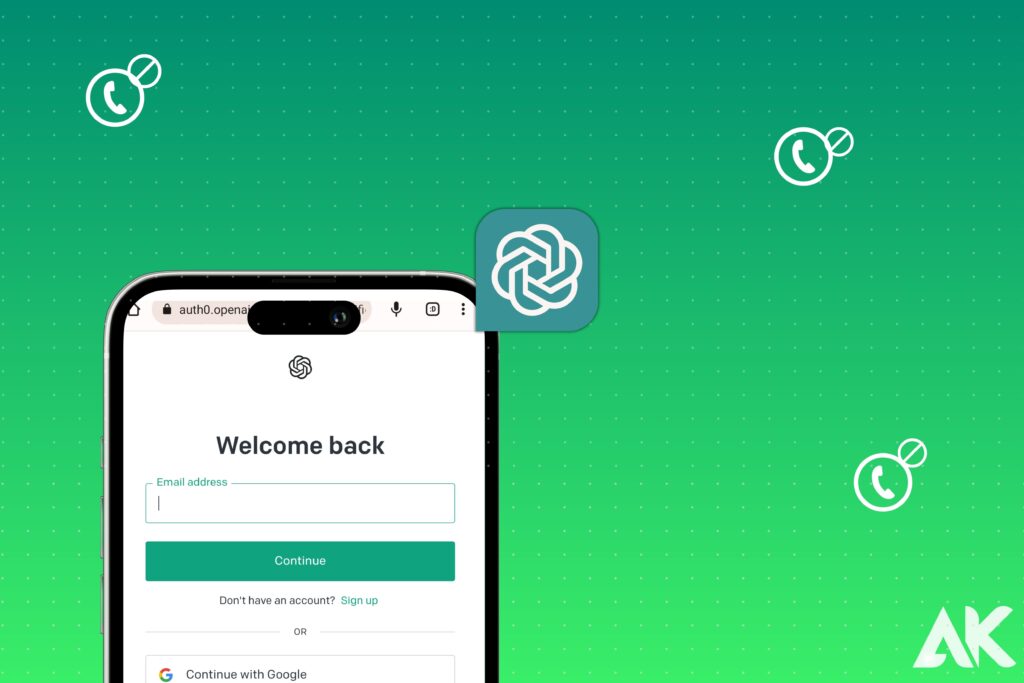 How to Use ChatGPT Without a Phone Number? - 3 Easy Ways - Anass Khan