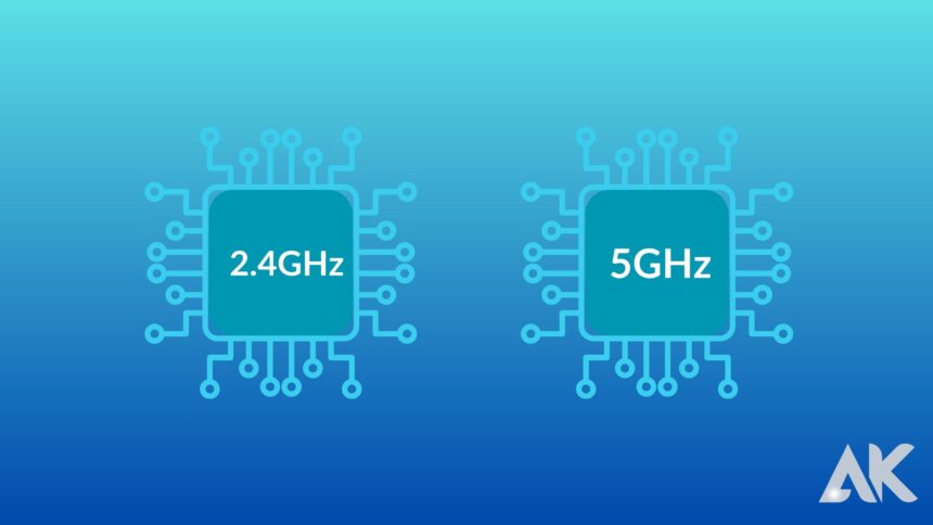 How do I utilize 2.4GHz and 5GHz WiFi? What's the difference? - Apple ...