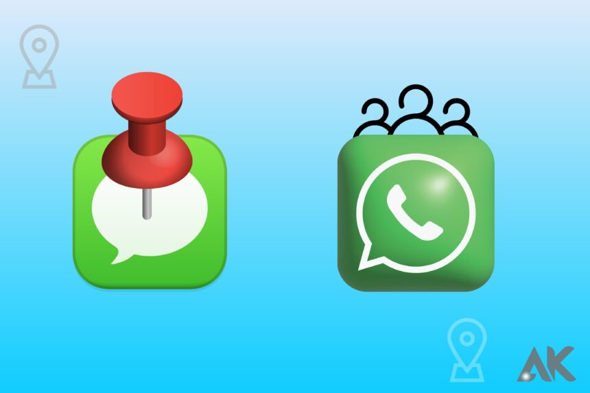 The Easiest Way to Pin Messages in WhatsApp Groups in 2023 - Anass Khan