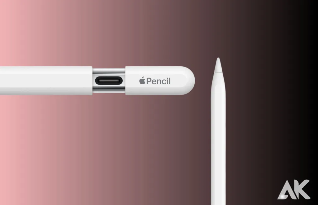Introduction and Overview of Apple Pencil