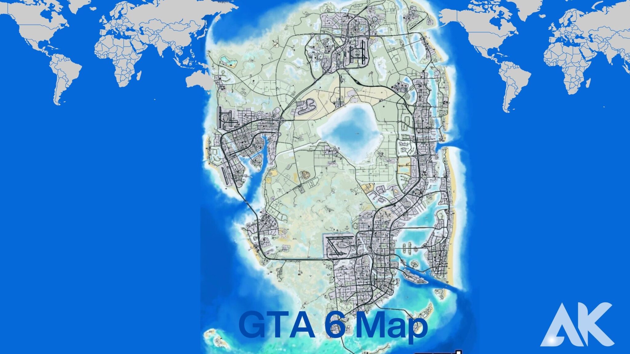 GTA 6 Map Leaks: Everything You Need to Know About the World Map, Missions, and More in 2023