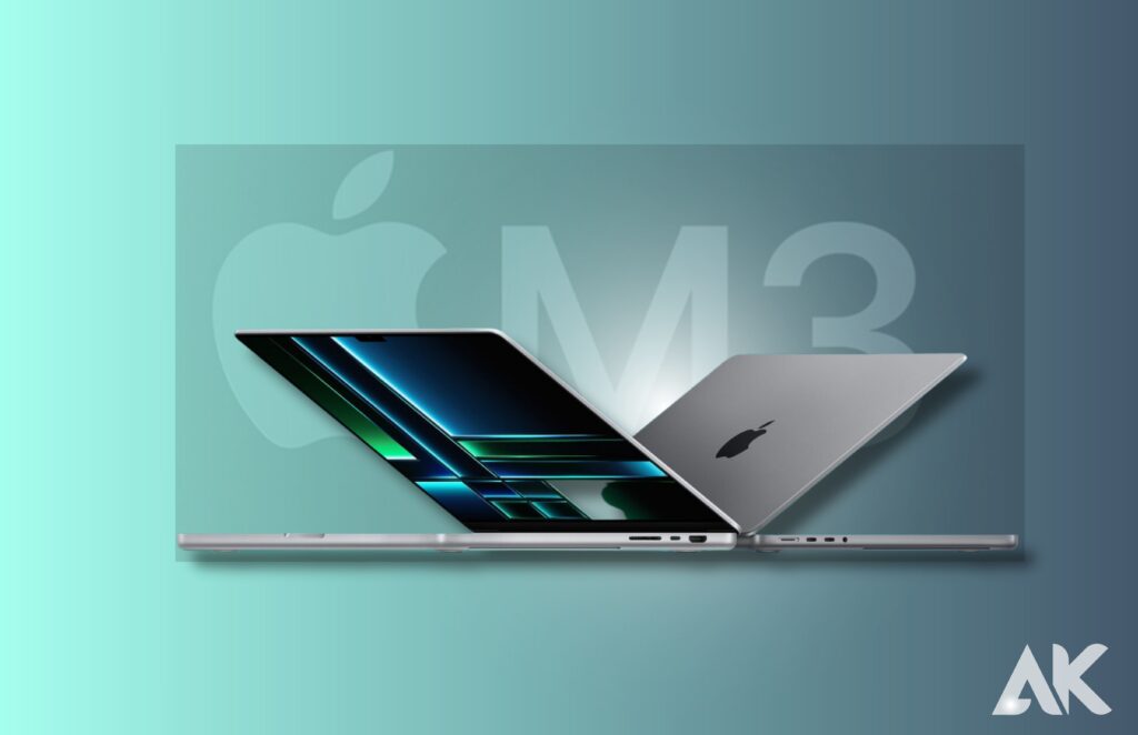 Key Features of the MacBook Pro M3 - Anass Khan