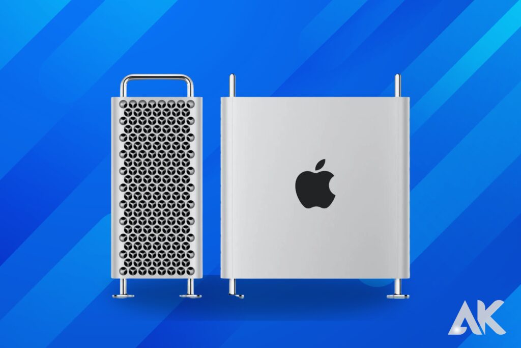 Mac Pro (2023) - Technical Specifications - Anass Khan