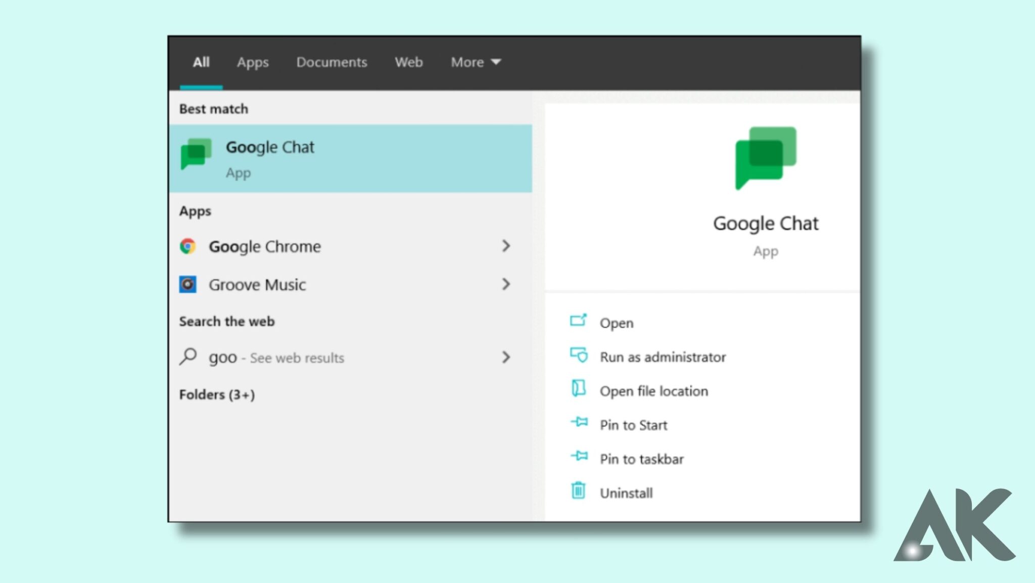 How to install google chat on Desktop in 2023