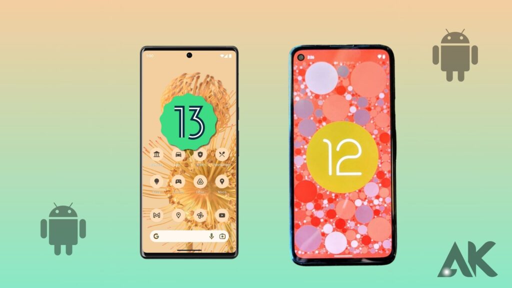 Android 13 vs. Older Versions: A Side-by-Side Comparison