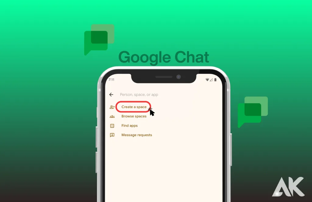 Creating Group Chats in Google Chat: Fostering Collaboration