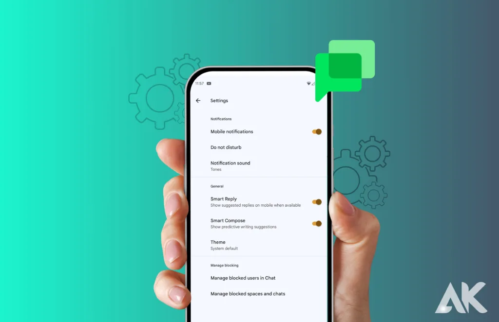Customizing Your Google Chat Settings: Tailoring Your Exp...