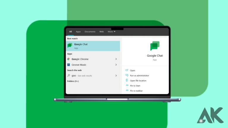 How to install google chat on Desktop in 2023