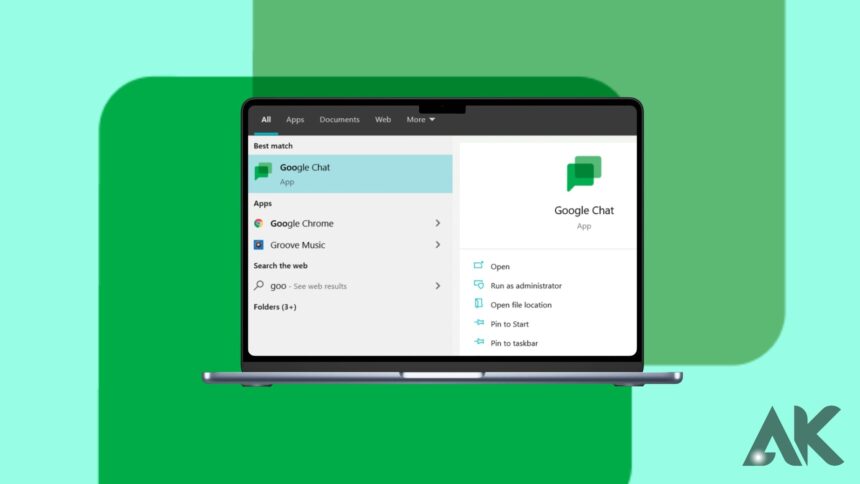 How to install google chat on Desktop in 2023