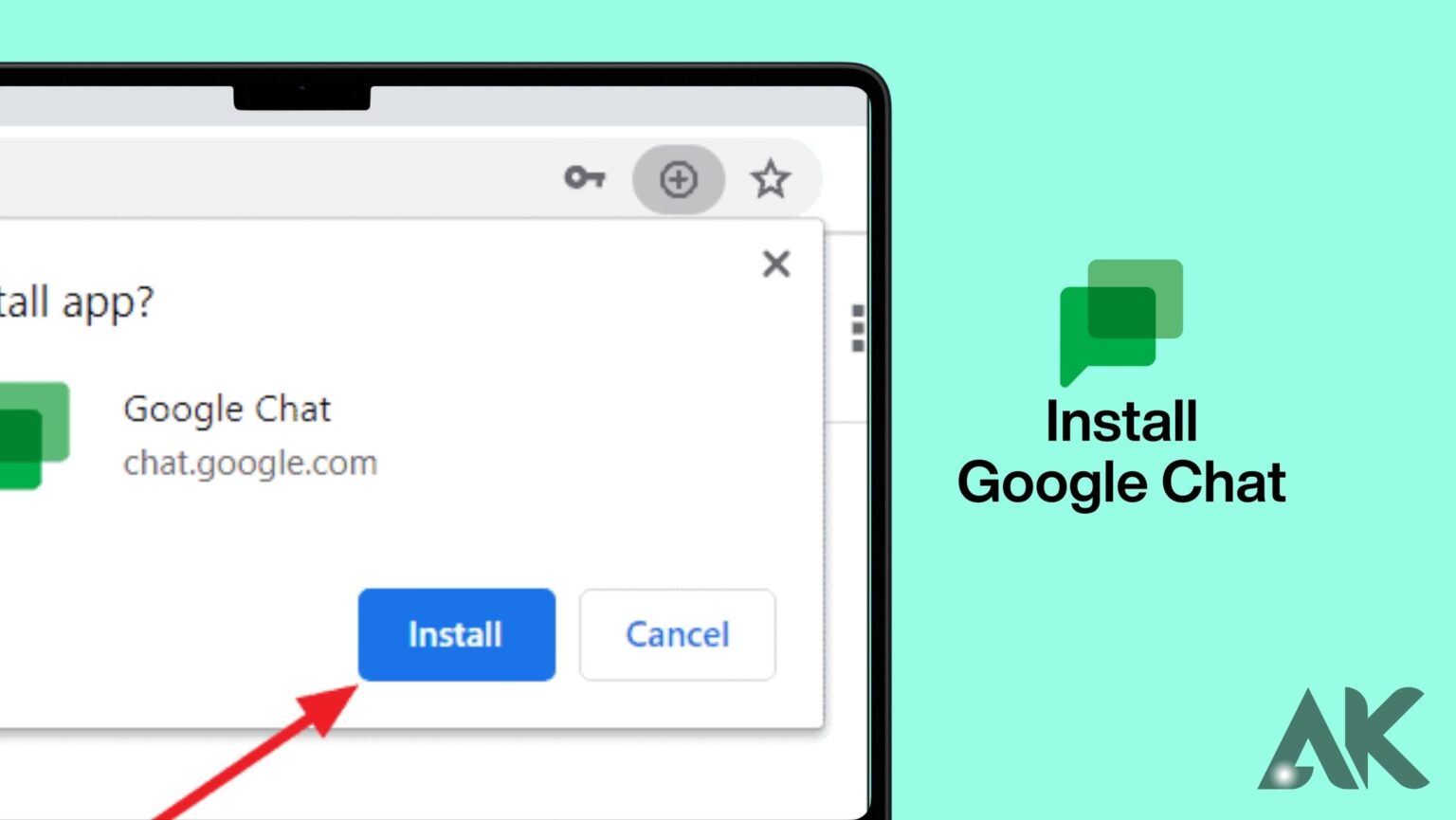 How to install google chat on Desktop in 2023