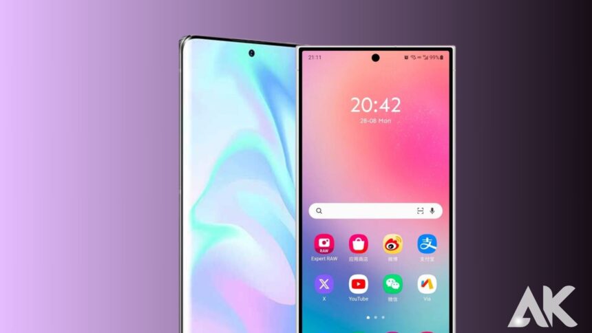 Samsung Galaxy S24 Ultra Display: A Breathtaking Visual Experience