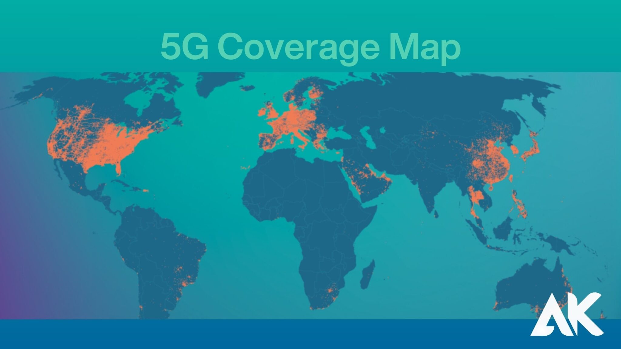 5G Coverage Map: Where Is 5G Available?