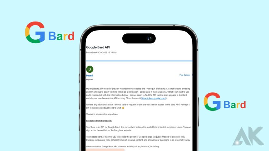 The Google Bard API: Everything You Need to Know