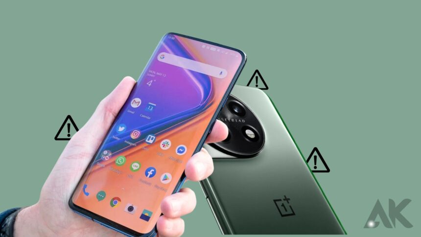 OnePlus 12 Troubleshooting: Common Problems and Solutions