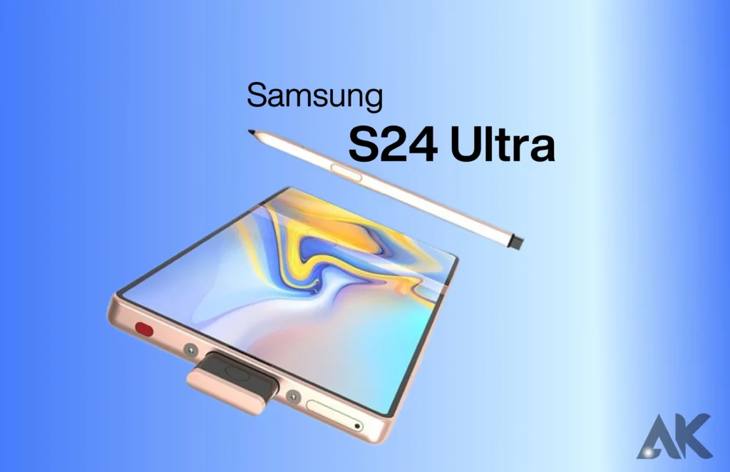The Captivating Display of the Samsung S24 Ultra display