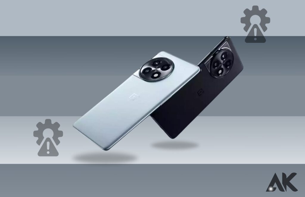 OnePlus 12 Troubleshooting: Common Problems and Solutions