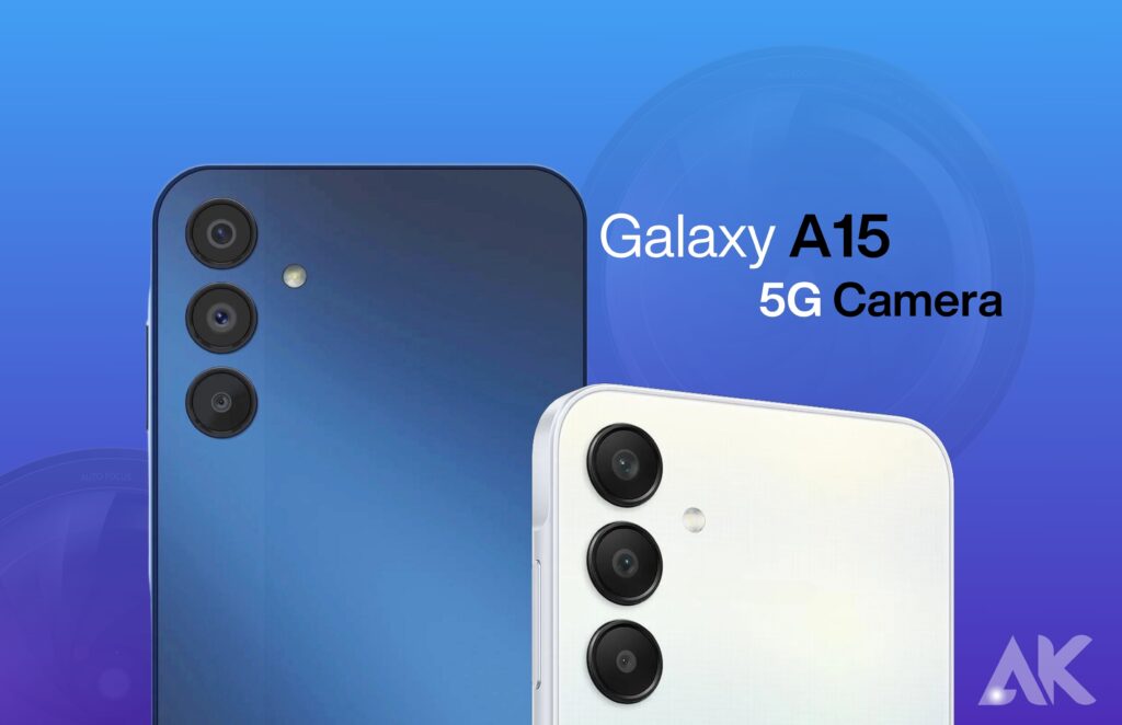 Snap Happy Showdown: Galaxy A15 5G Camera vs. the Budget Competition