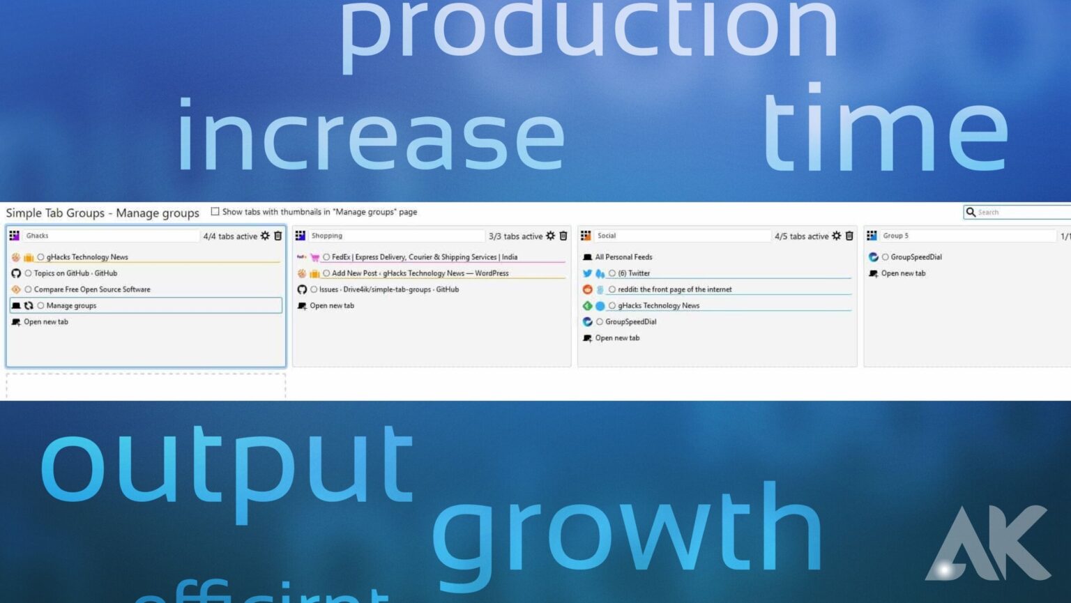 Master Your Tabs: How Firefox 121 Revolutionises Tab Organization
