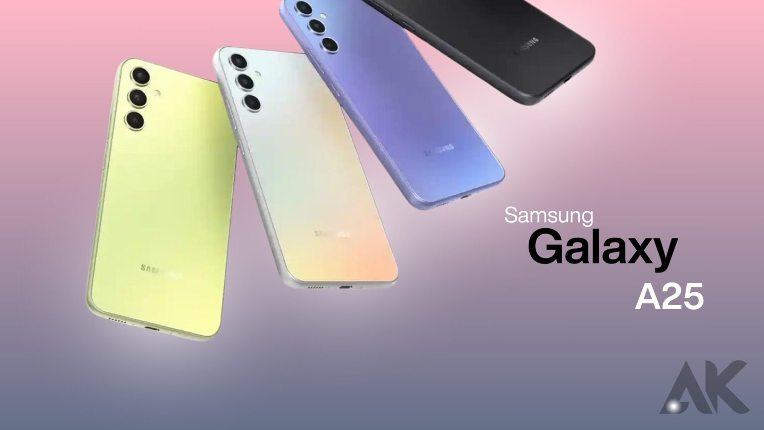 Putting the Galaxy A25 Durability and Scratch Test