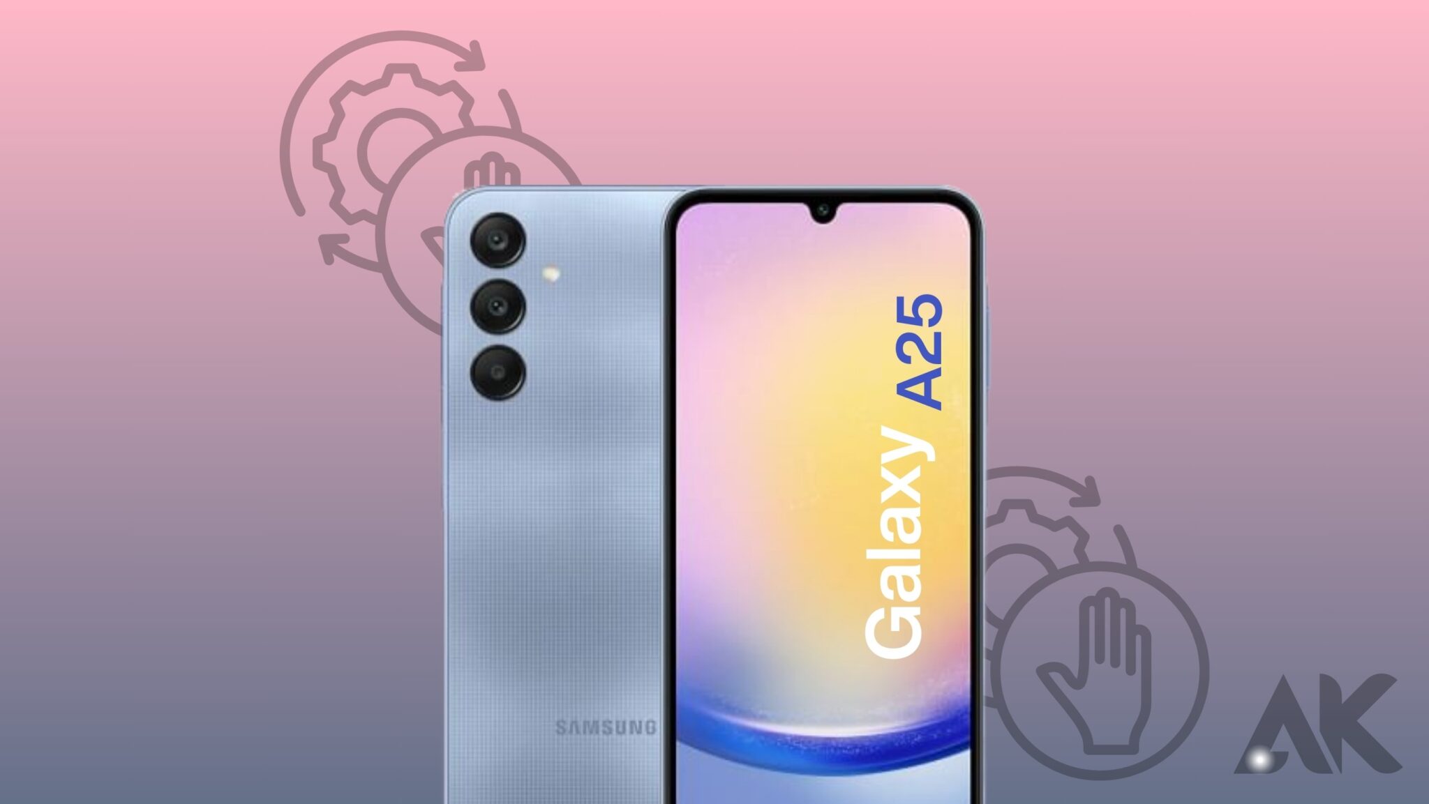 Putting the Galaxy A25 Durability and Scratch Test