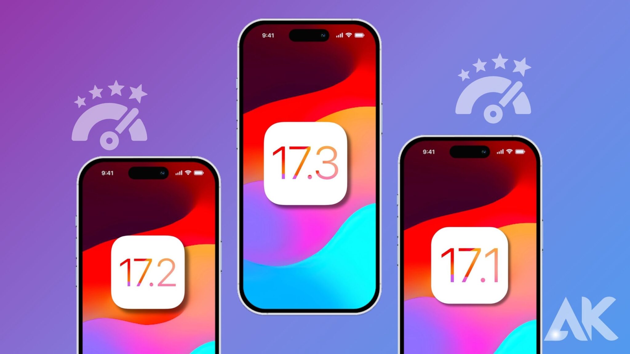 iOS 17.3 vs. 17.2 vs. 17.1: What's the difference?