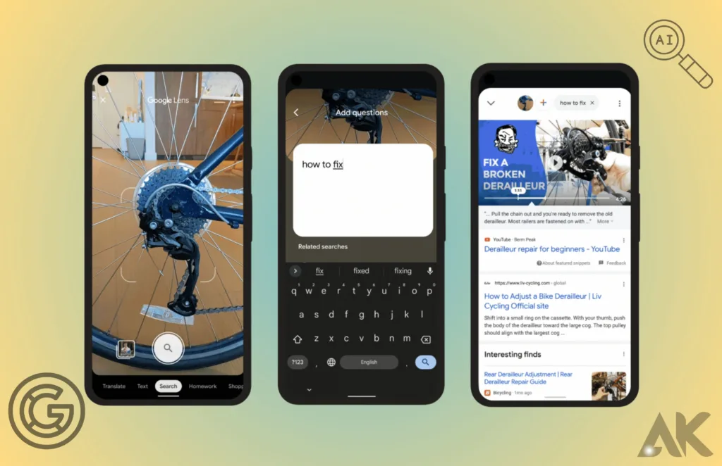 Google Lens AI Search Explained in 2024 - Lets Dive