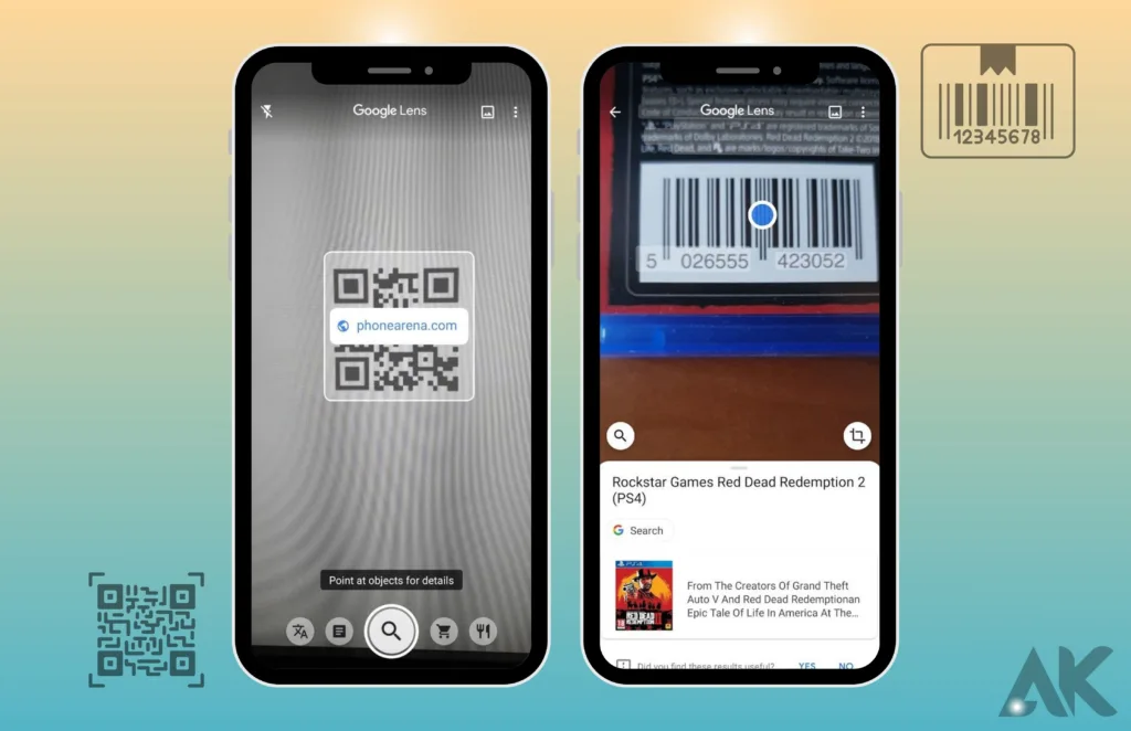 Google Lens AI's QR Code and Barcode Superpowers in 2024