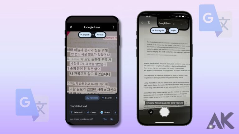Google Lens AI Search for Text Translation: 5 Powerful Features