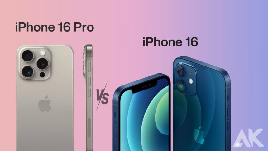 Pro-Power or Just Right? iPhone 16 Pro vs iPhone 16: Who Wins?