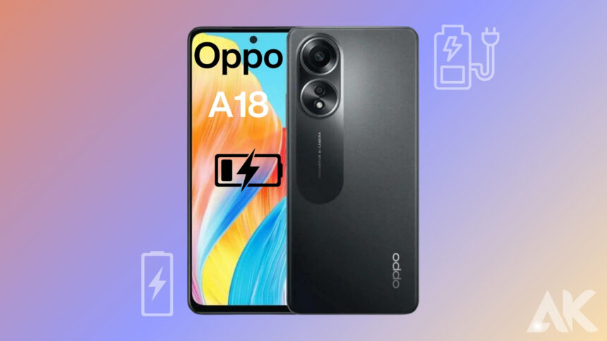 The Oppo A18 Performance Review in 2024