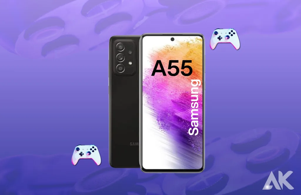 Samsung A55 Gaming Performance Put to the Test (FPS Frenzy)