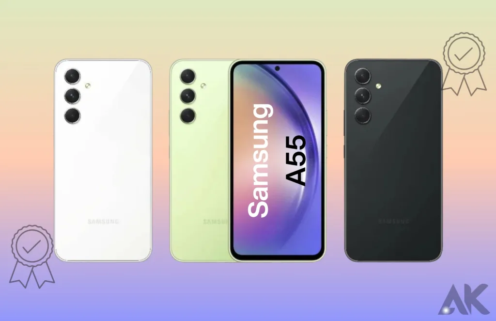 Sleek or Sleeker? Samsung A55 design and build quality