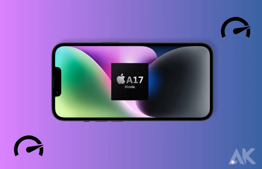 Speed Demon: iPhone 16 A17 Bionic chip performance