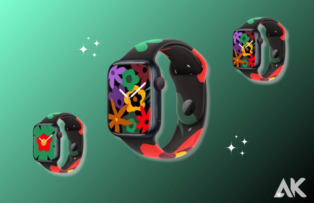 Dazzling new watch faces to rock with WatchOS 10.3