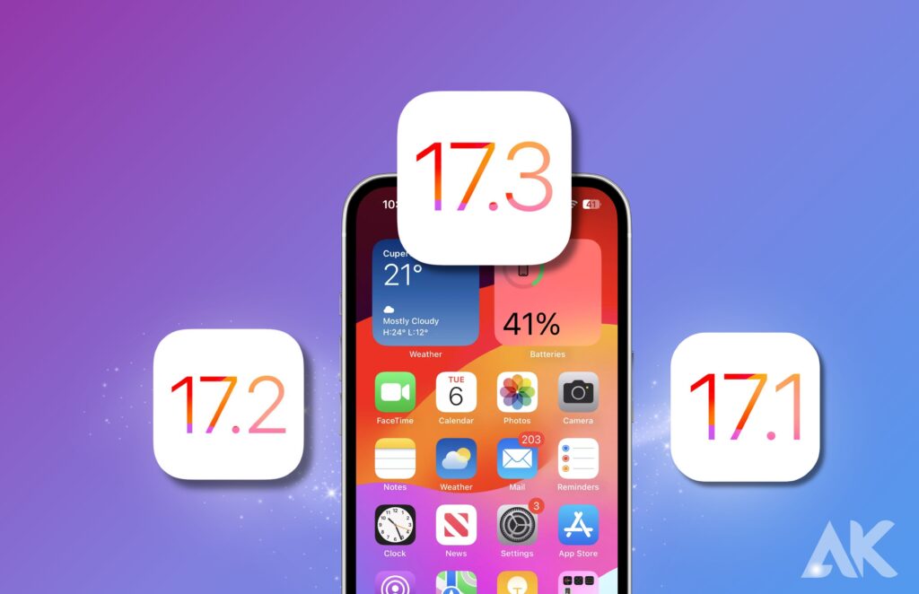 iOS 17.3 vs. 17.2 vs. 17.1: What's the difference?