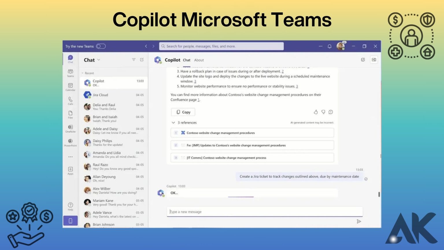 Copilot microsoft teams Copiloting Success in Microsoft Teams