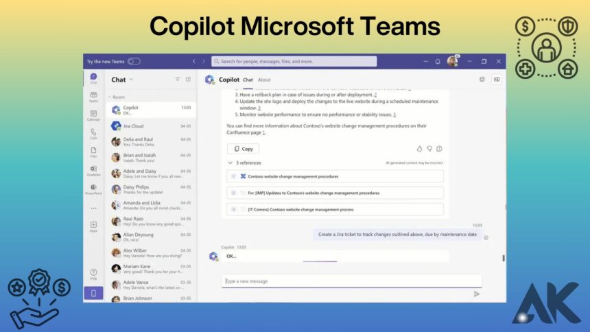 Copilot microsoft teams Copiloting Success in Microsoft Teams