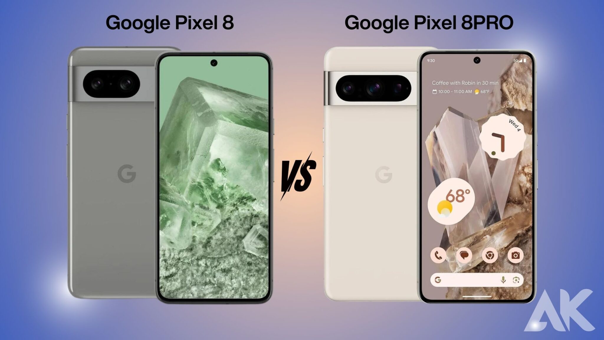 Pixel 8 vs Pixel 8 Pro—Which Google Pixel Should You Buy?