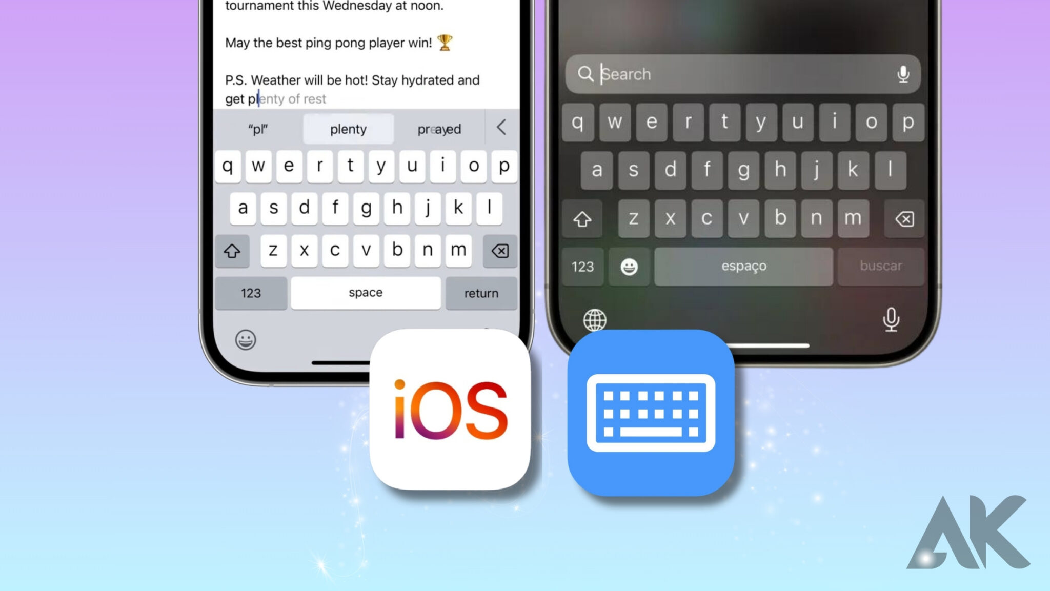 Typing Revolution: iPhone keyboard changes in iOS 17.4