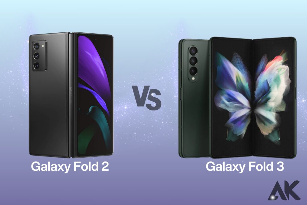 galaxy fold 2 vs fold 3 Galaxy Fold 2 vs. Fold 3