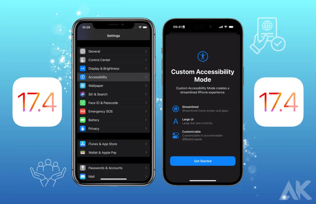 Inclusivity Matters: Accessibility improvements in iOS 17.4