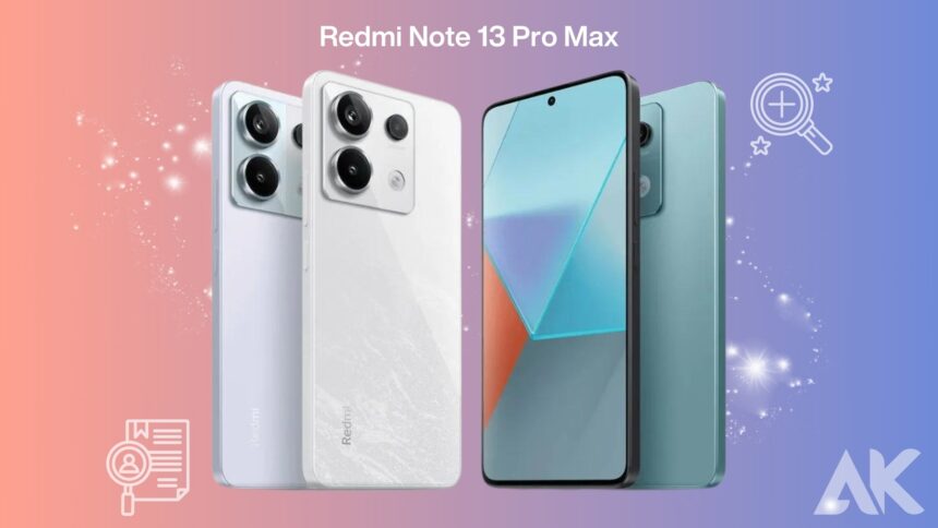 Redmi note 13 pro max price Breakdown