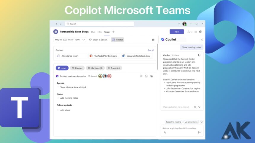 Copilot microsoft teams Copiloting Success in Microsoft Teams