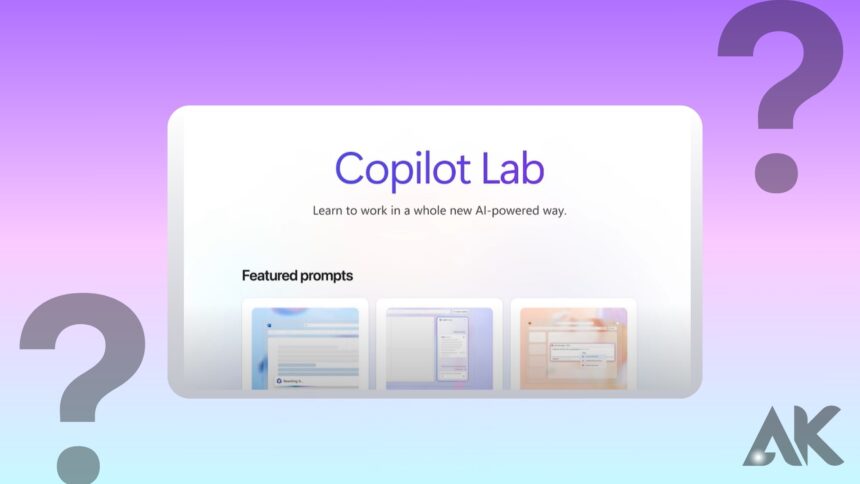 Copilot lab microsoft Code Mastery Unleashed: Accelerating