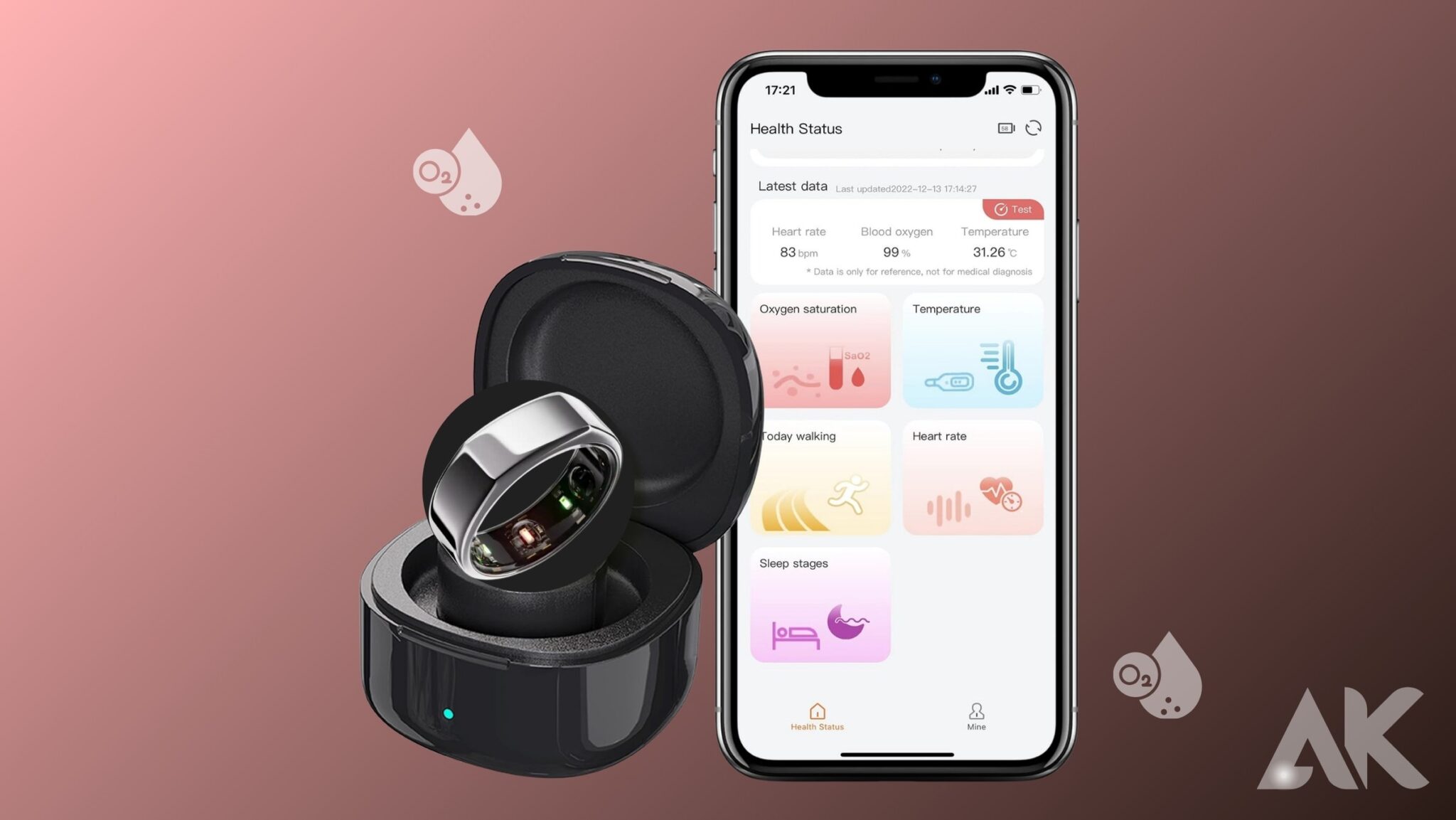 Samsung Galaxy Ring and blood oxygen monitoring