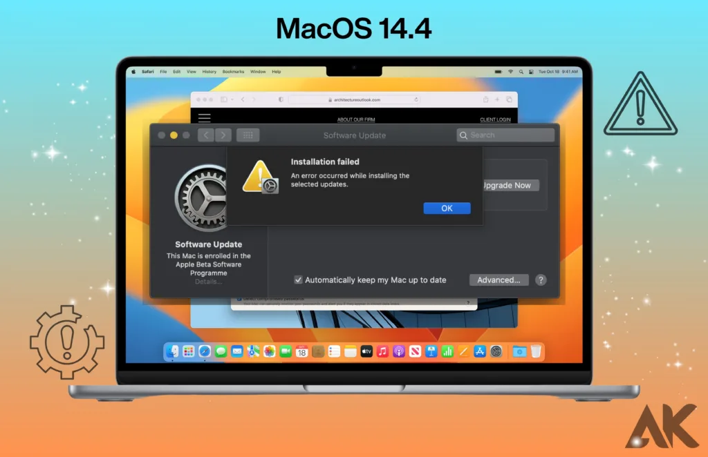 macOS 14.4 problems How to Troubleshoot Common Problems