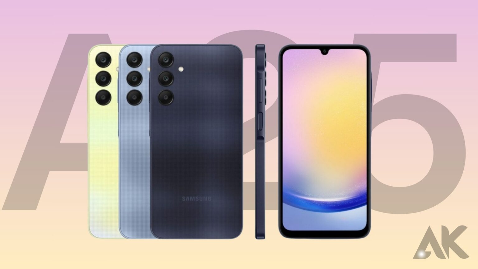 Galaxy A25 Review: The Best Mid-Range Smartphone of 2025? - Anass Khan