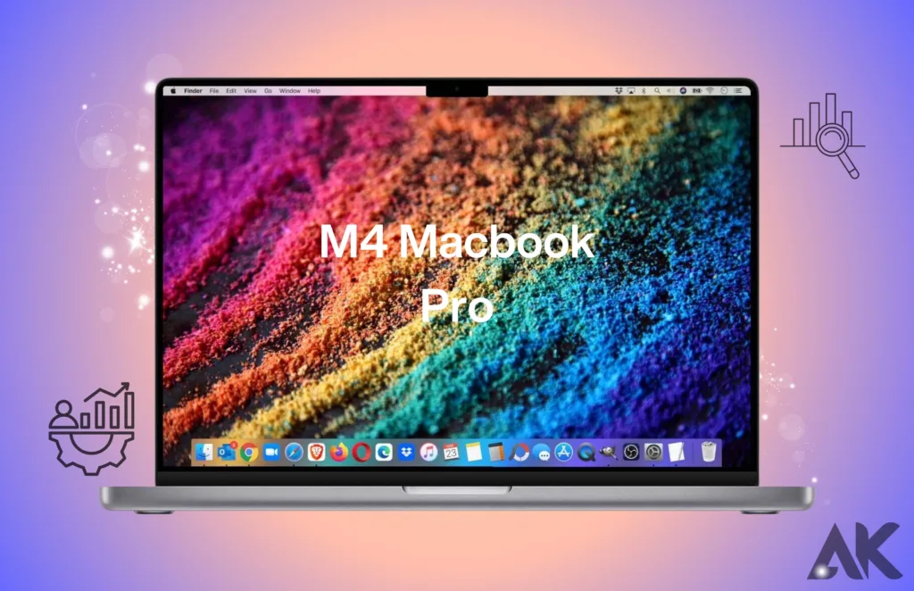M4 Macbook Pro benchmark tests