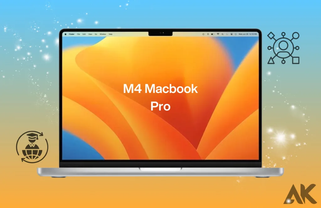 M4 Macbook Pro for students in 2024